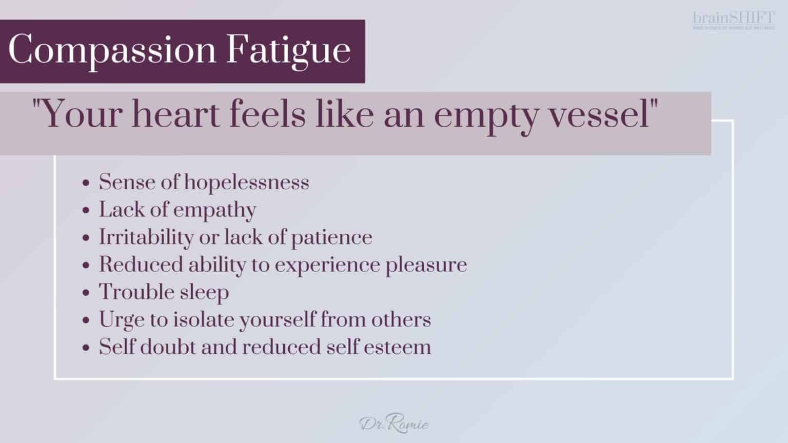 Why Does the Whole World Lack Empathy? - Dr. Romie