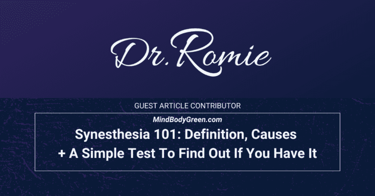 Synesthesia 101: Definition, Causes + A Simple Test To Find Out If You ...