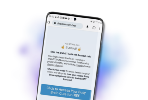 Assess your stress with Dr. Romie's Busy Brain Test