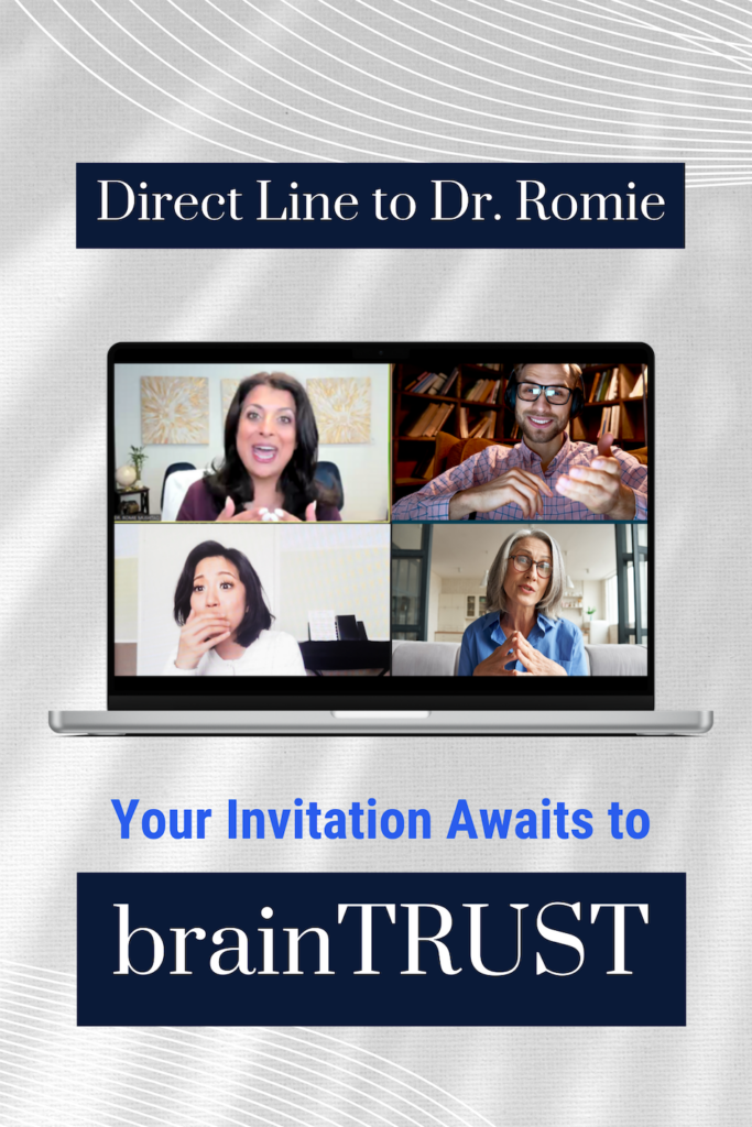 The Busy Brain Cure Book - Dr. Romie